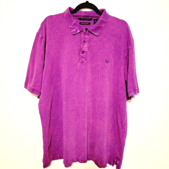 Sean John | Shirts | Sean John Purple Polo Shirt | Poshmark